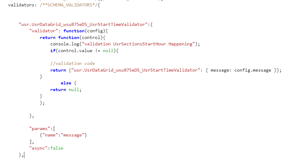 Column validation in an editable detail | Community Creatio