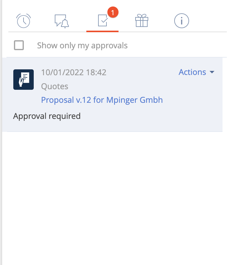 HOW TO ADD additonal field in the approval notification panel other ...