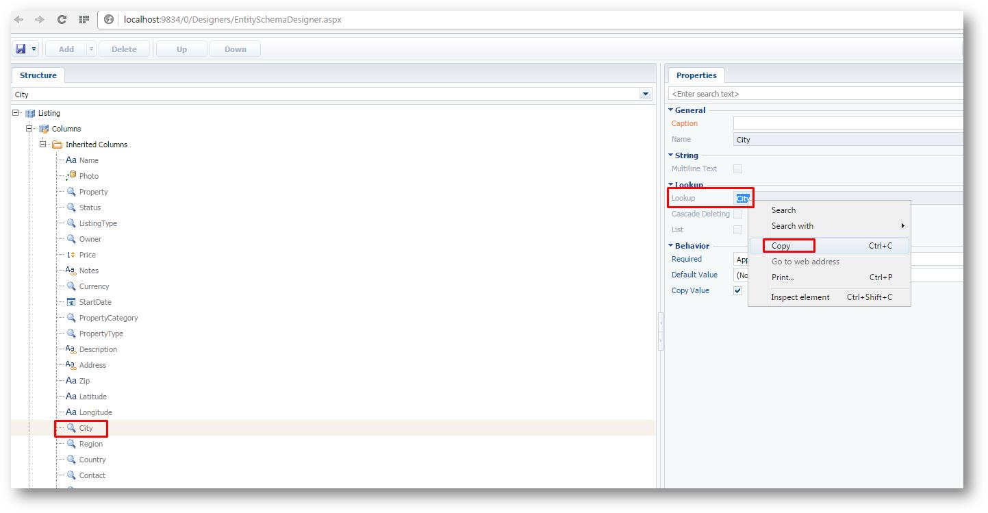 How to get a list of the lookup IDs from the interface | Community Creatio
