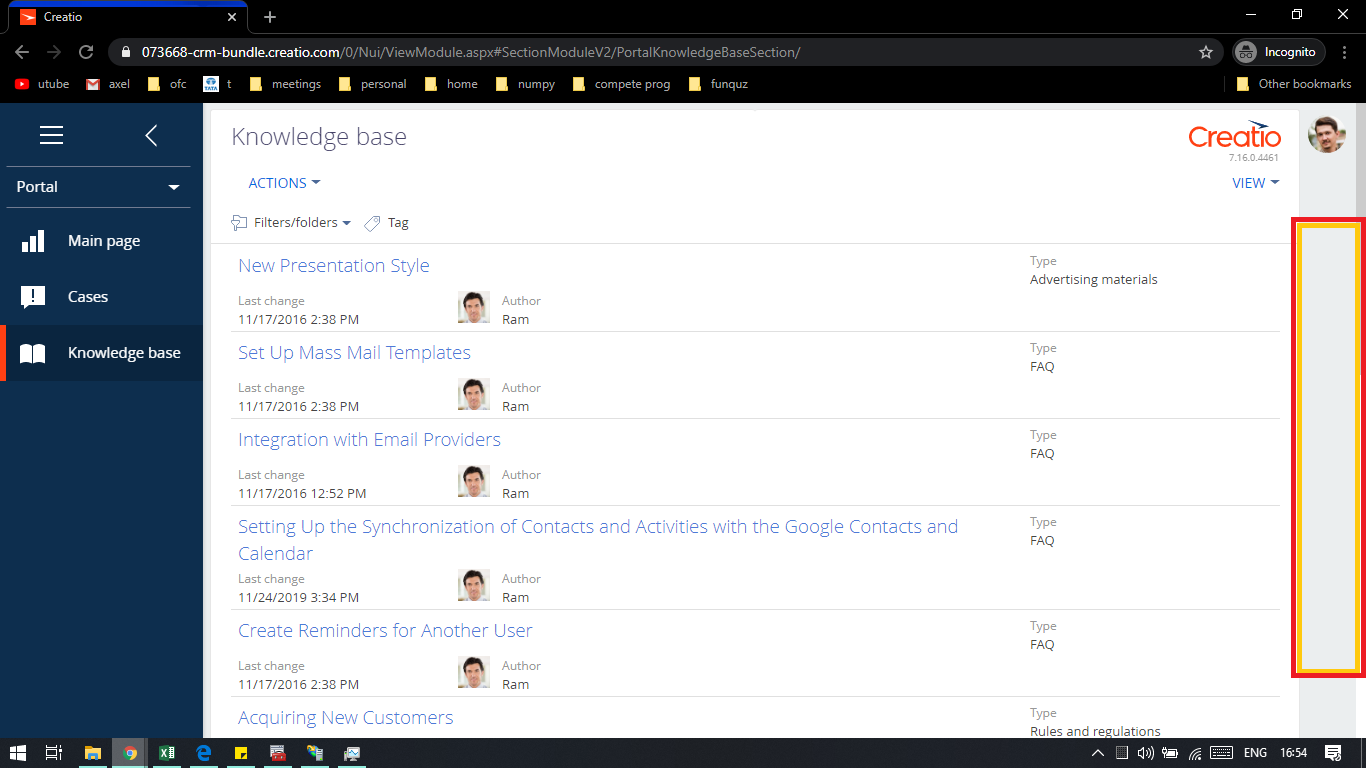 How to enable right side notification panel on Portal Workspace ...