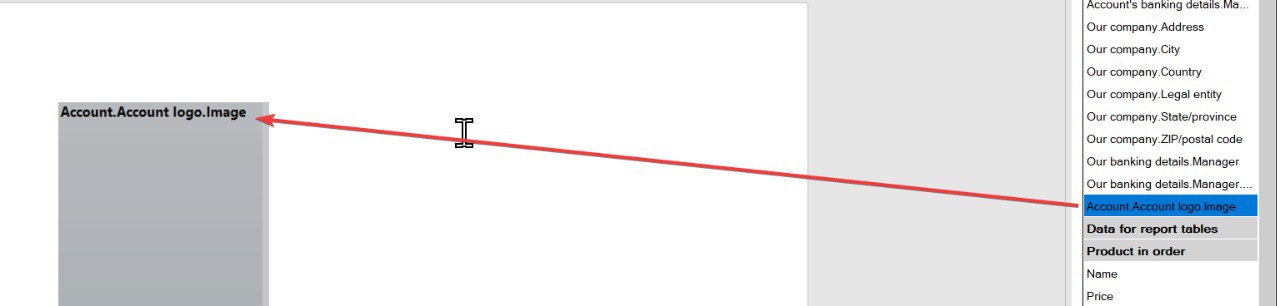 Add Image to MS Word report | Community Creatio