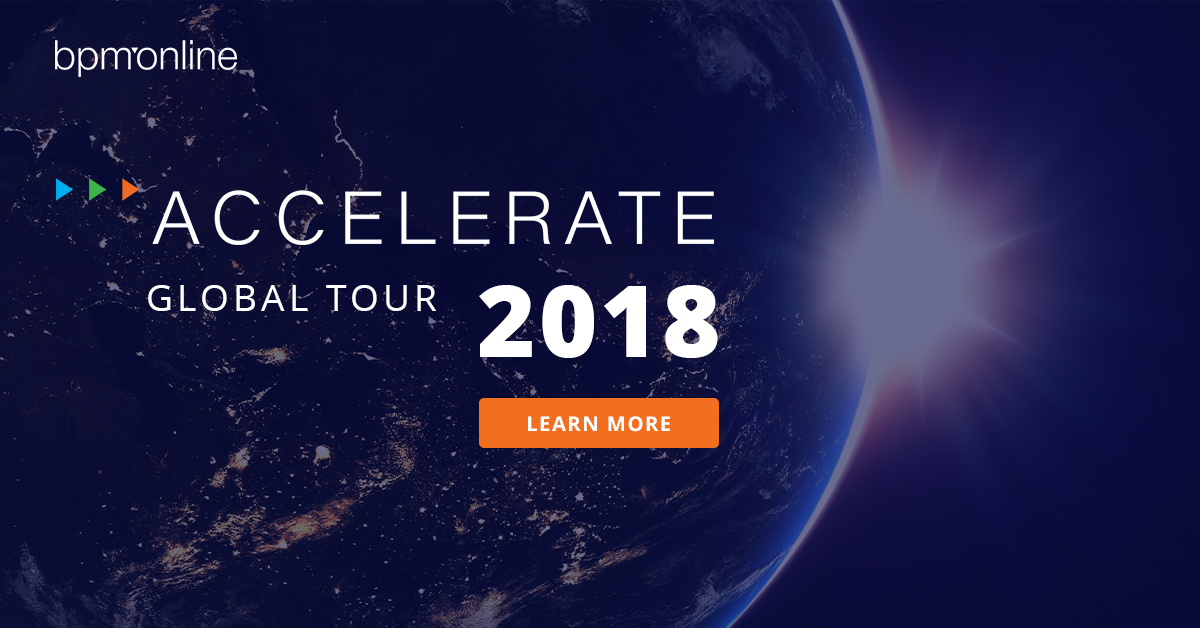 Bpm’online launches 2018 Global Tour event series “ACCELERATE ...