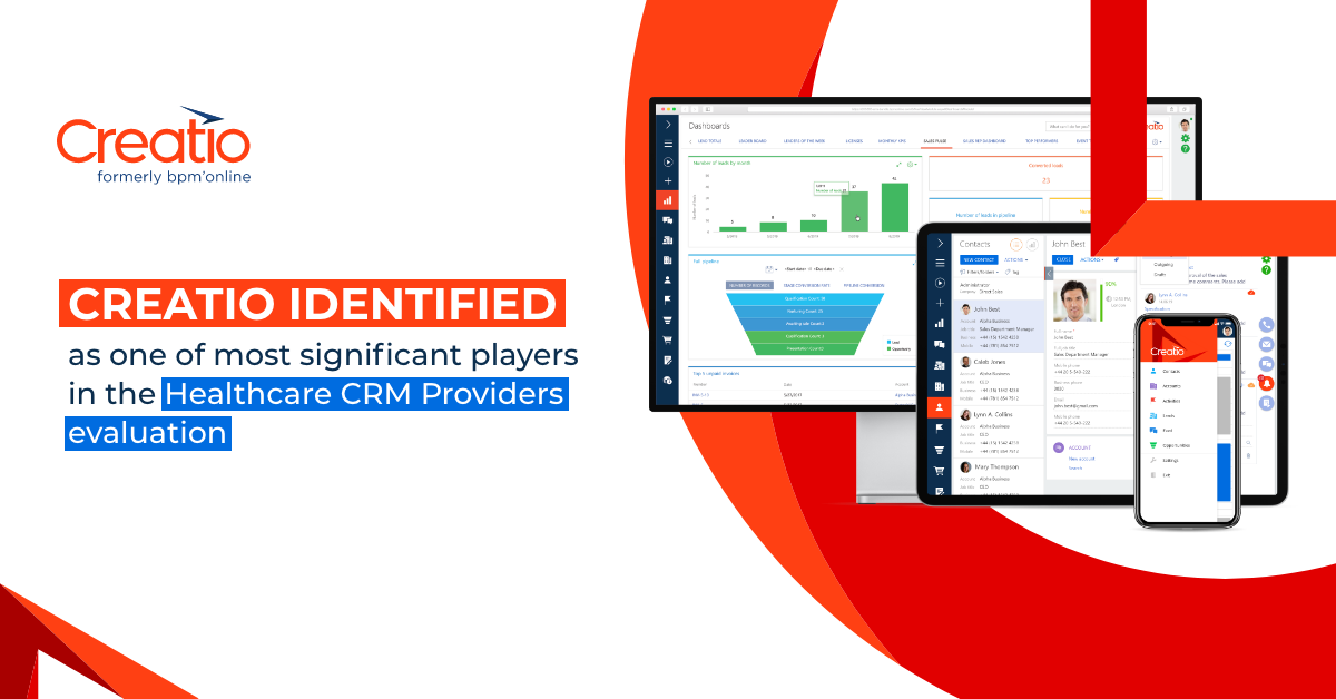 Creatio Identified as one of Most Significant Players in the Healthcare ...