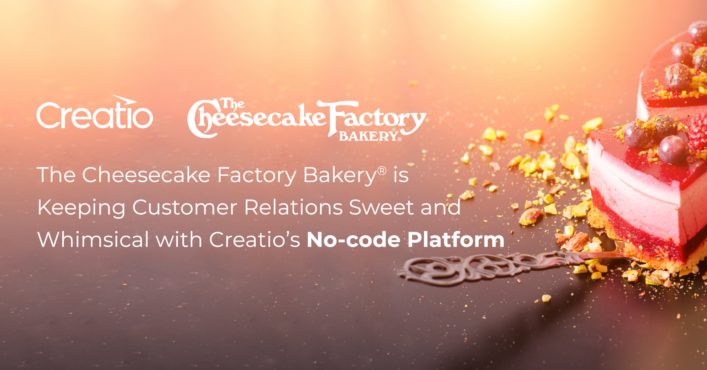 The Cheesecake Factory Bakery® is Keeping Customer Relations Sweet and ...