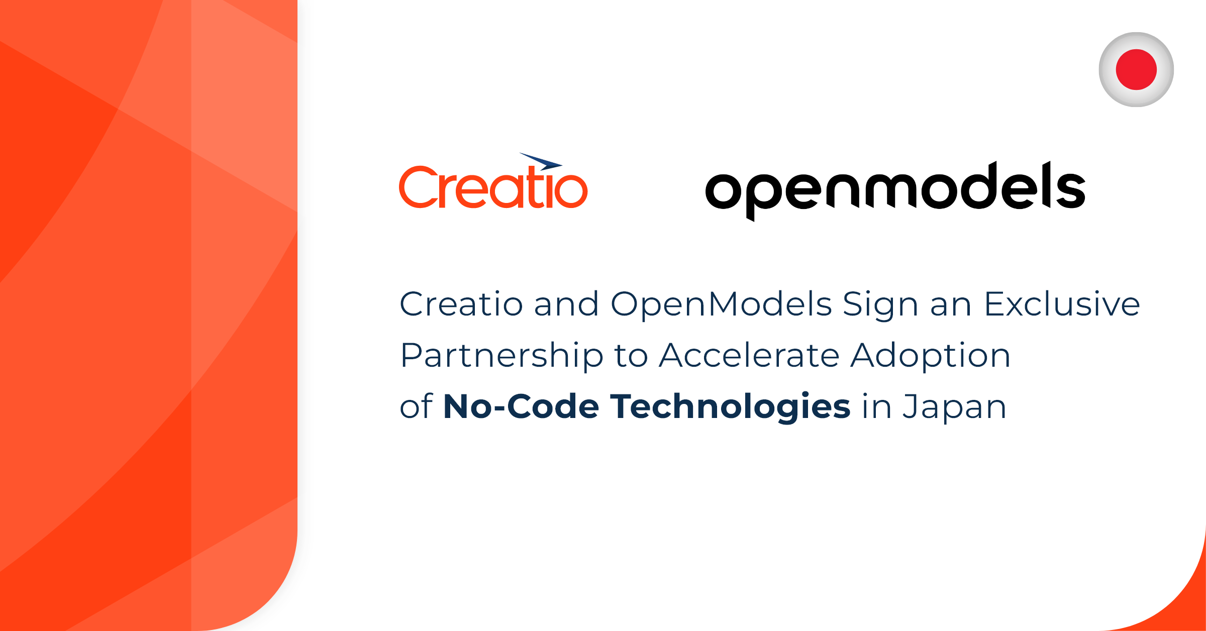 Creatio and OpenModels Sign an Exclusive Partnership to Accelerate ...