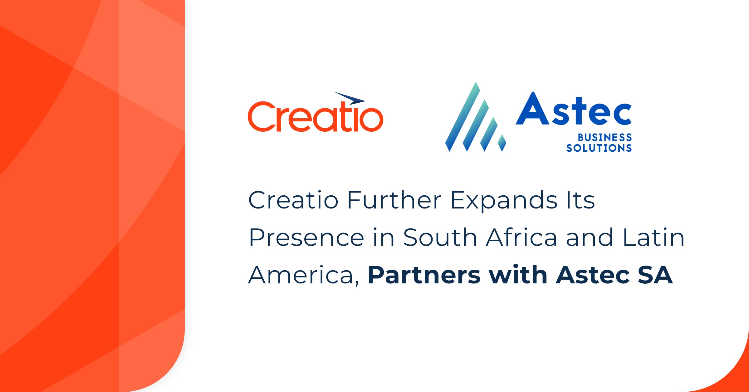 Creatio Further Expands Its Presence in South Africa and Latin America ...