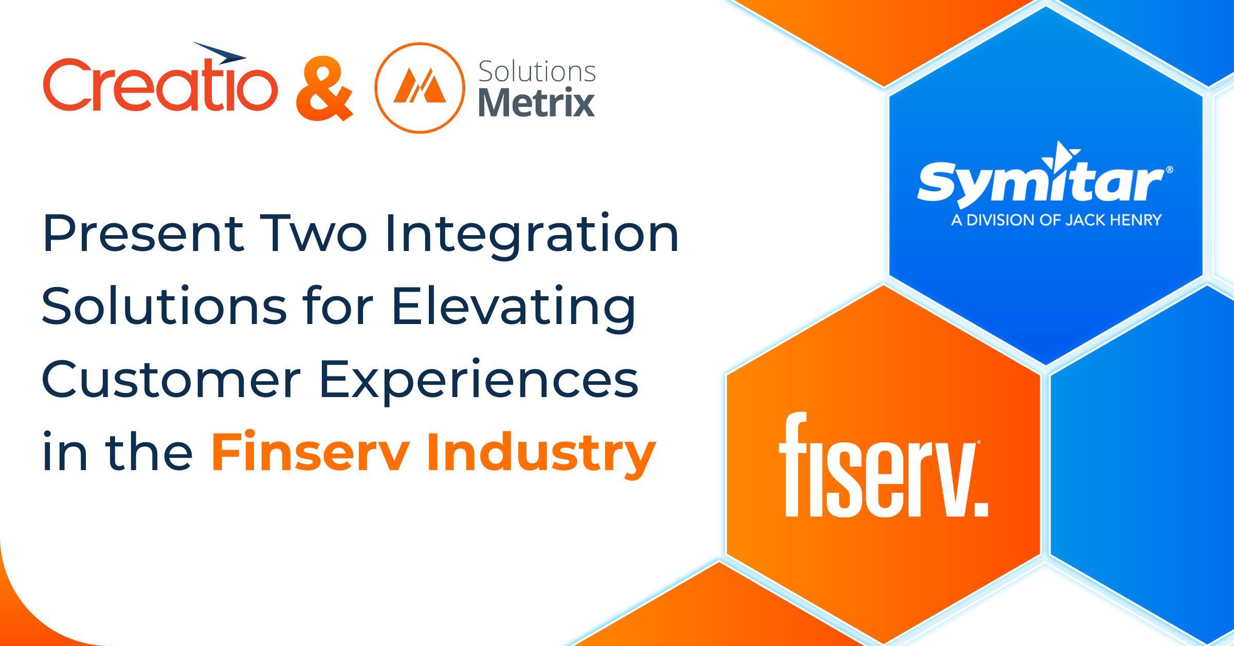 Creatio’s Partner Solutions Metrix has Presented Two Integration ...