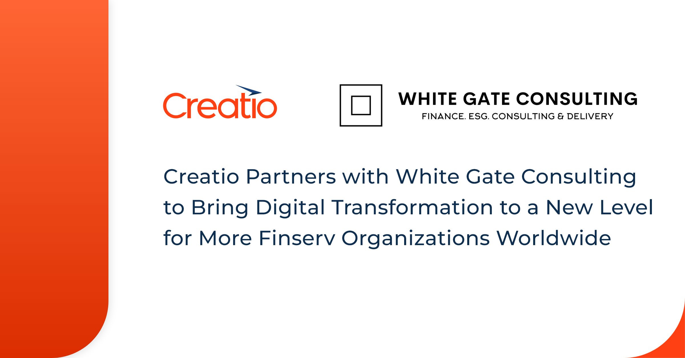 Creatio Partners with White Gate Consulting to Bring Digital ...