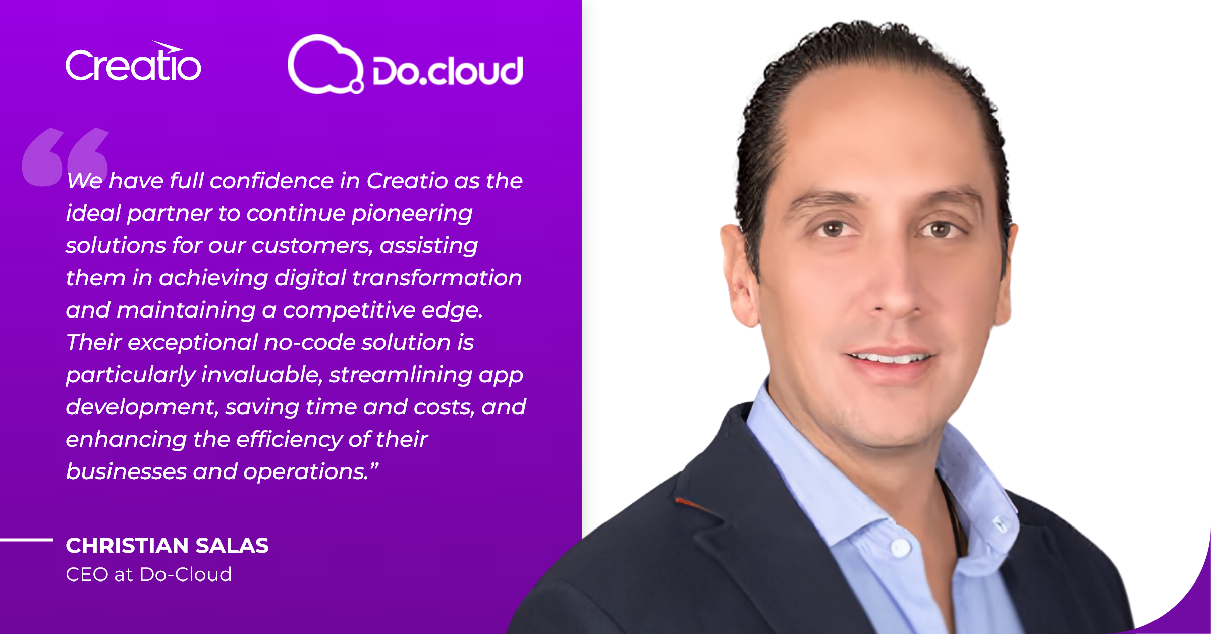 Creatio Further Strengthens Its Presence in LATAM, Partners with Do ...