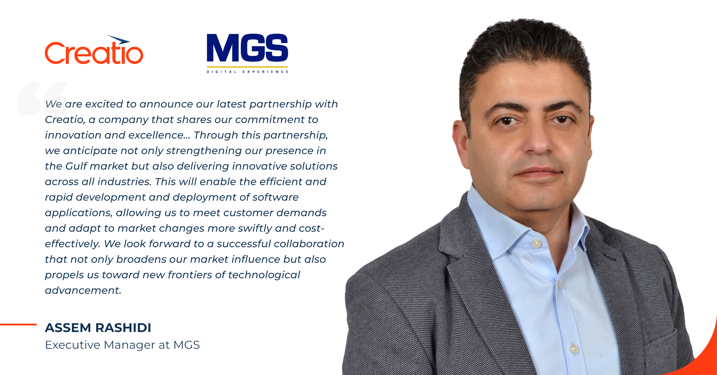 Creatio Partners with MGS to Empower Innovation with a Maximum Degree ...