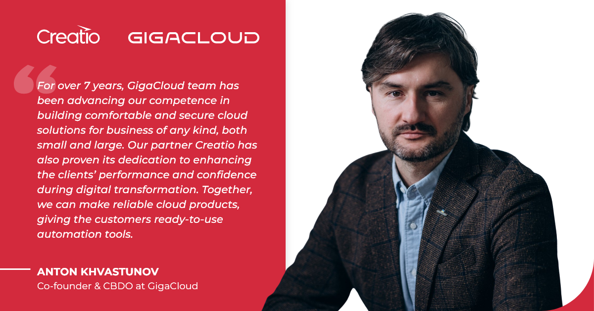 Creatio Strengthens Cloud Service Capabilities Through Alliance with ...