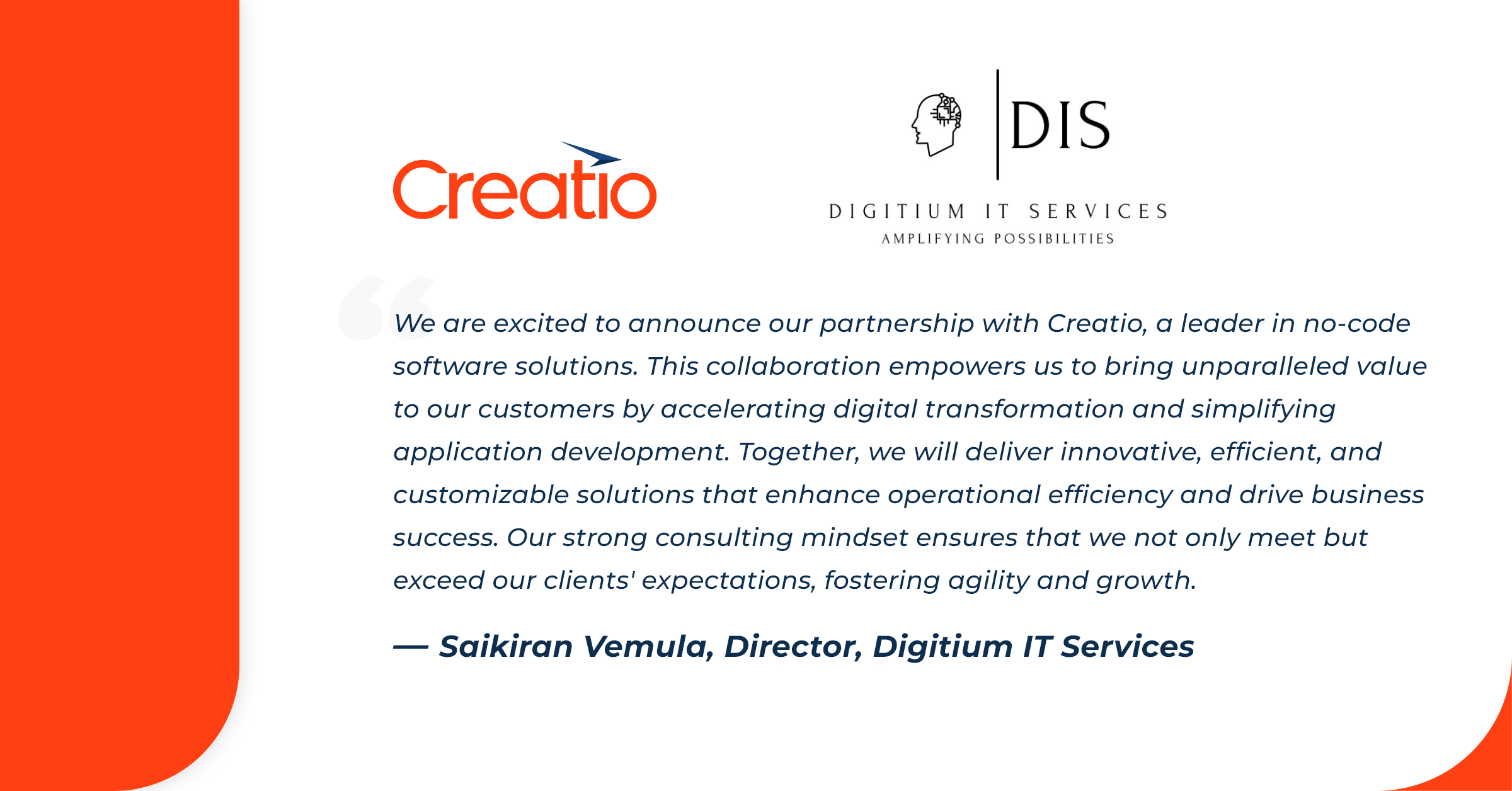 Creatio and Digitium IT Services Team Up to Further Revolutionize ...
