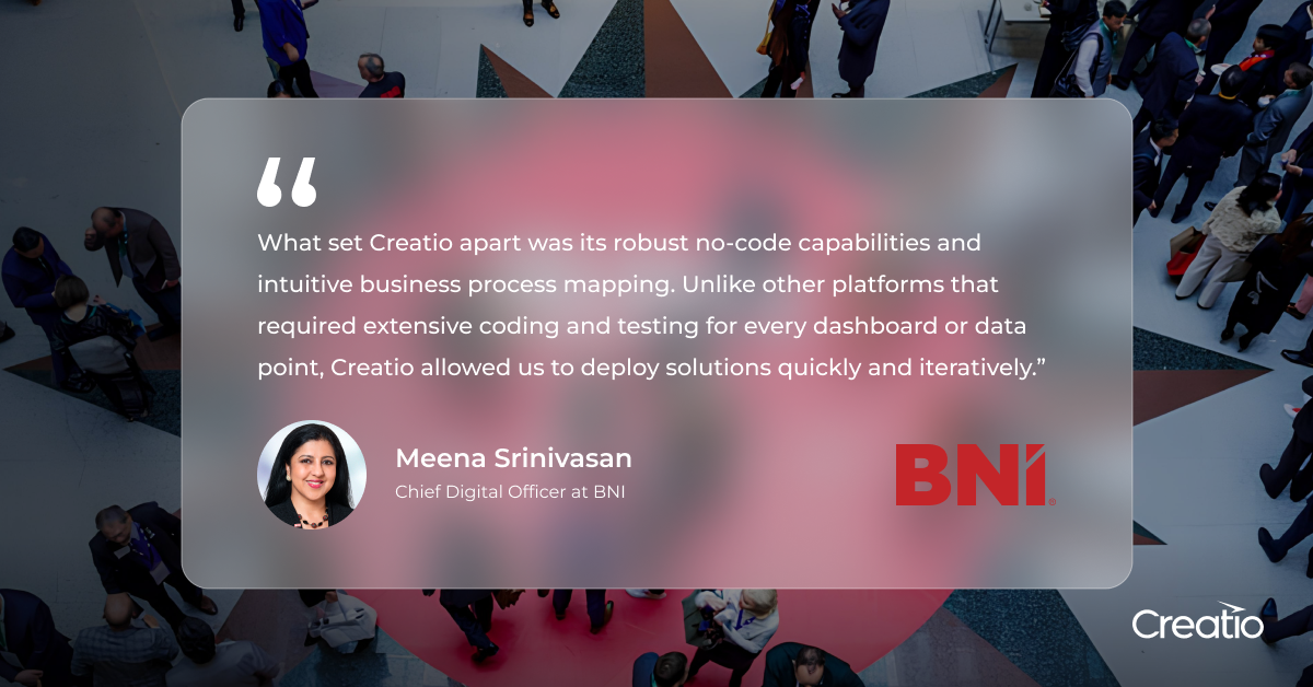 BNI Drives Operational Excellence and Harnesses the Power of Data with ...