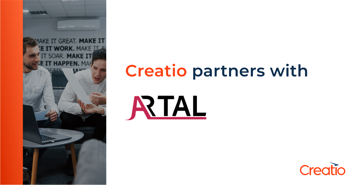Creatio and Artal Group to Transform Financial Services in the Middle ...