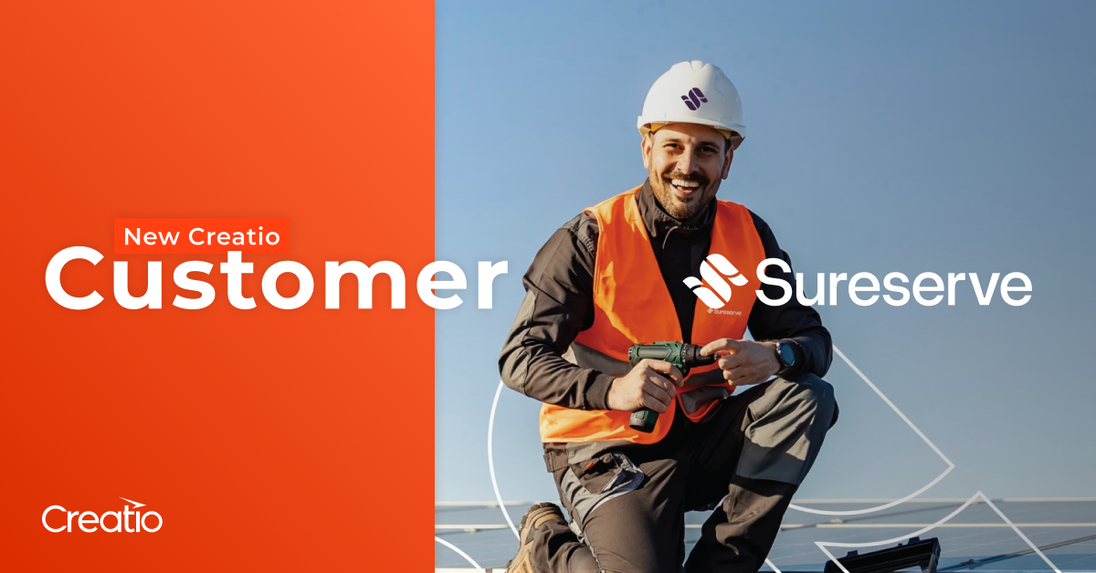 Sureserve Selects Creatio to Elevate Service Delivery for its Residents ...