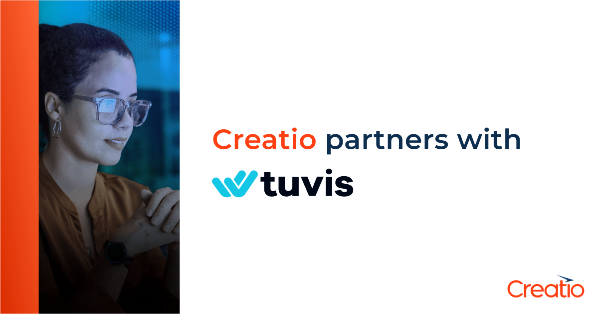 Creatio and Tuvis Bring Secure, AI-Powered Messaging to Enterprises Worldwide | Creatio