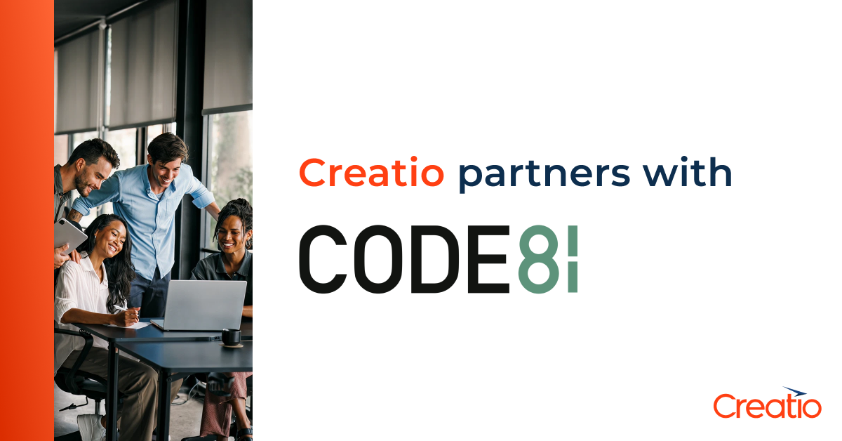 Creatio Partners with CODE81 to Accelerate AI-Driven Digital Transformation in the Middle East ...