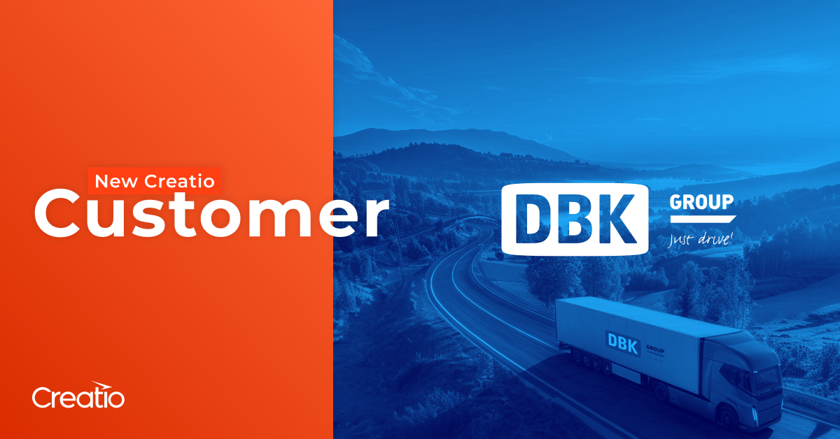 DBK Group Drives Pan-Enterprise CRM Transformation with Creatio | Creatio