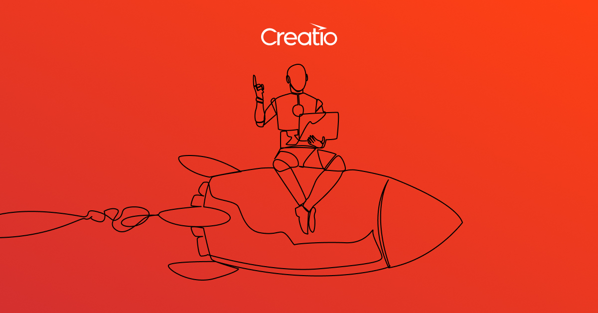 Low-Code Automation: Use Cases, Benefits, Features | Creatio