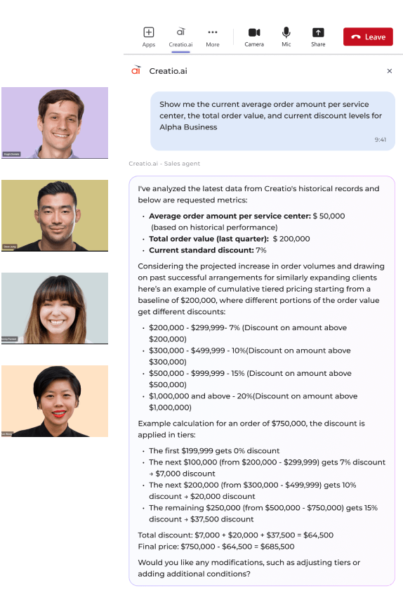 Ai Native Automation Approach Creatio