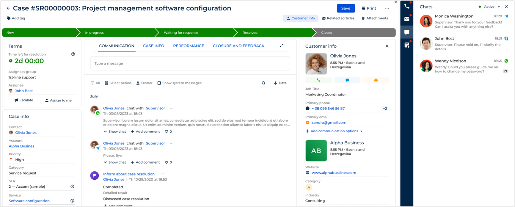 Creatio 83 Twin The Age Of Ai In Crm And No Code Automation Creatio