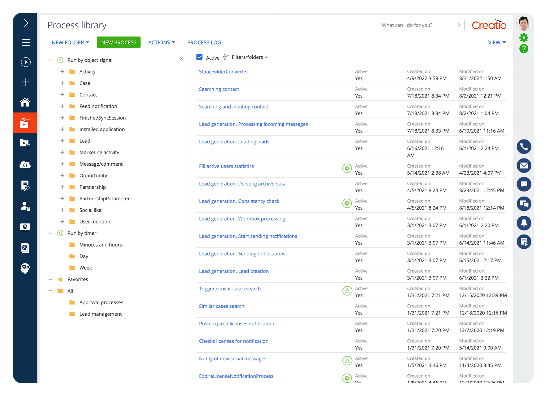 What is BPMS? Definition & Key Features | Free Trial | Creatio