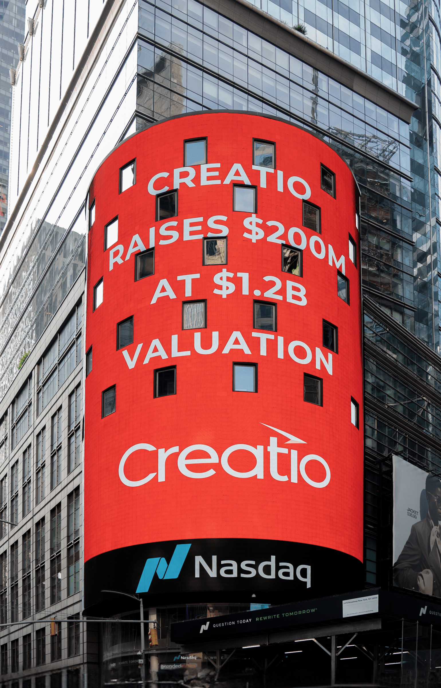 Creatio Raises $200M at $1.2B Valuation Creatio Raises $200M at $1.2B Valuation