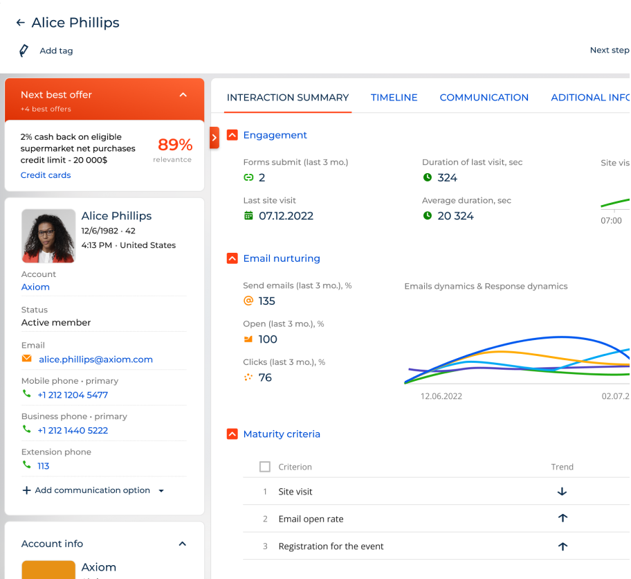 AI-Native Platform to Automate CRM and Workflows with No-Code | Creatio ai