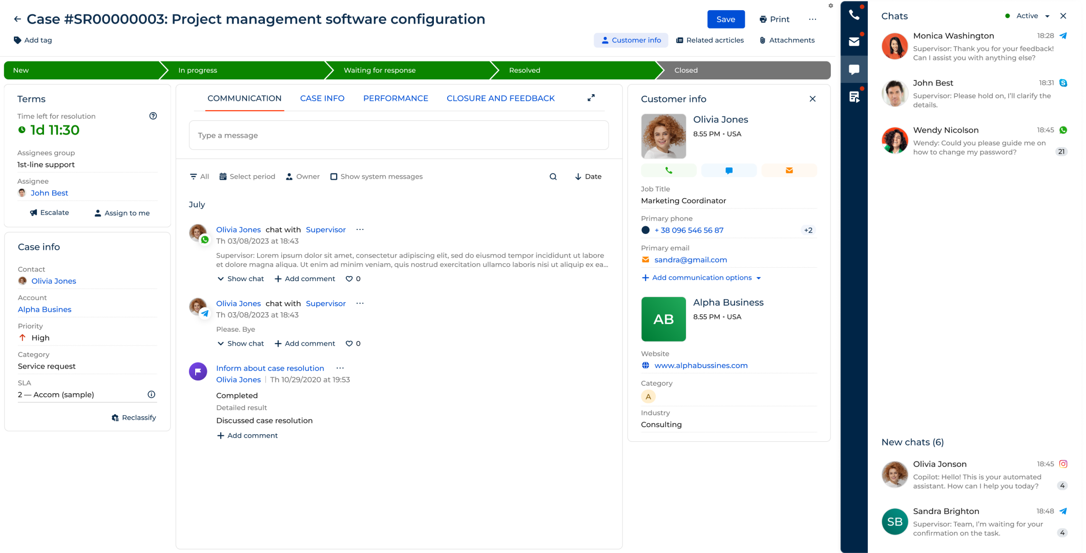Agentic Crm And Workflow Platform With No Code And Ai At Its Core Creatio