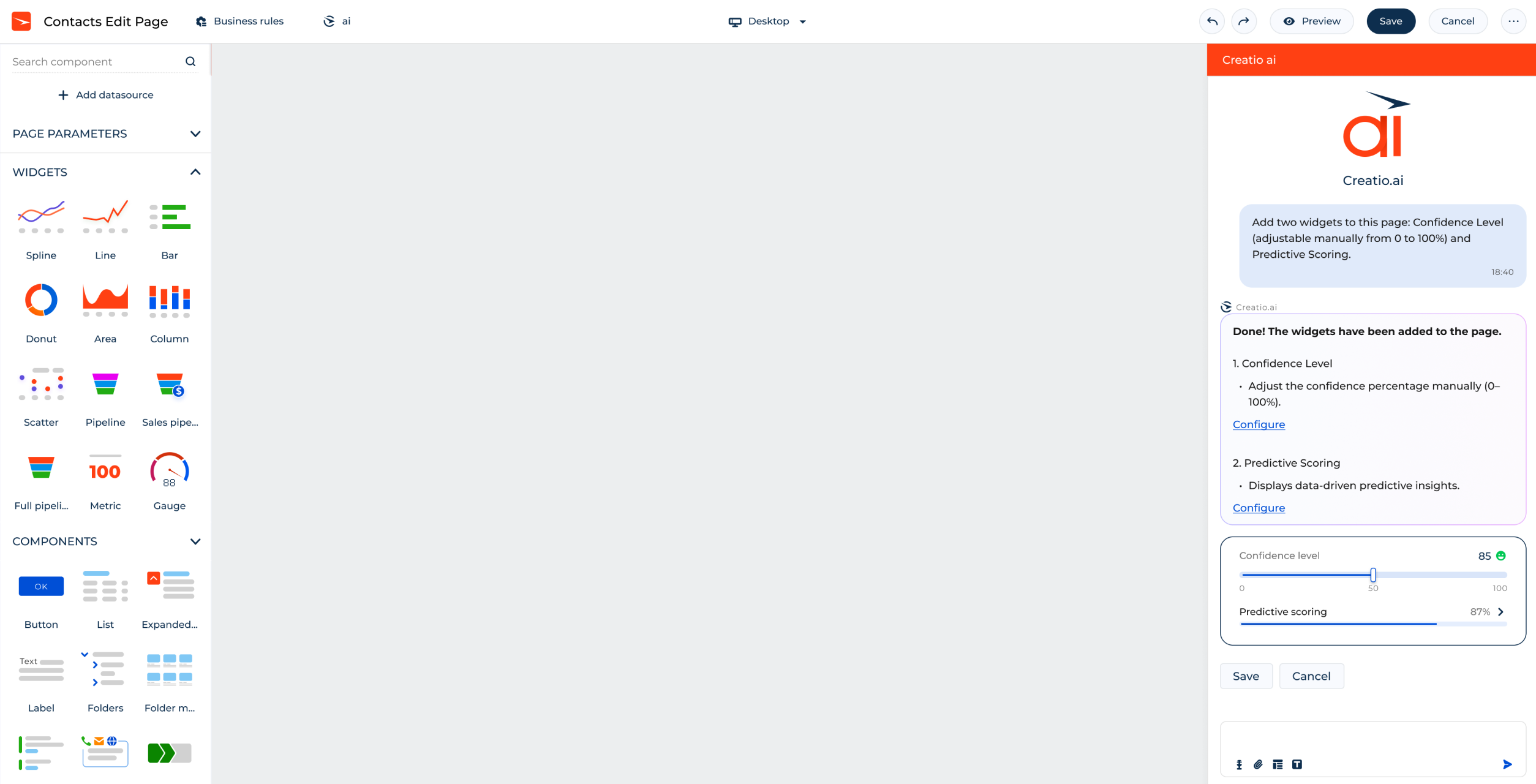 Agentic CRM & Workflow Platform with No-Code and AI at Its Core | Creatio