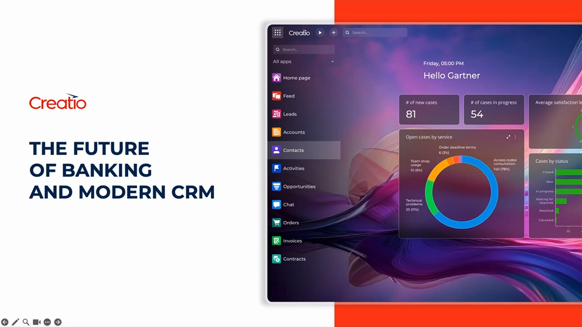 Banking CRM & Workflow Automation with AI and No-Code | Creatio