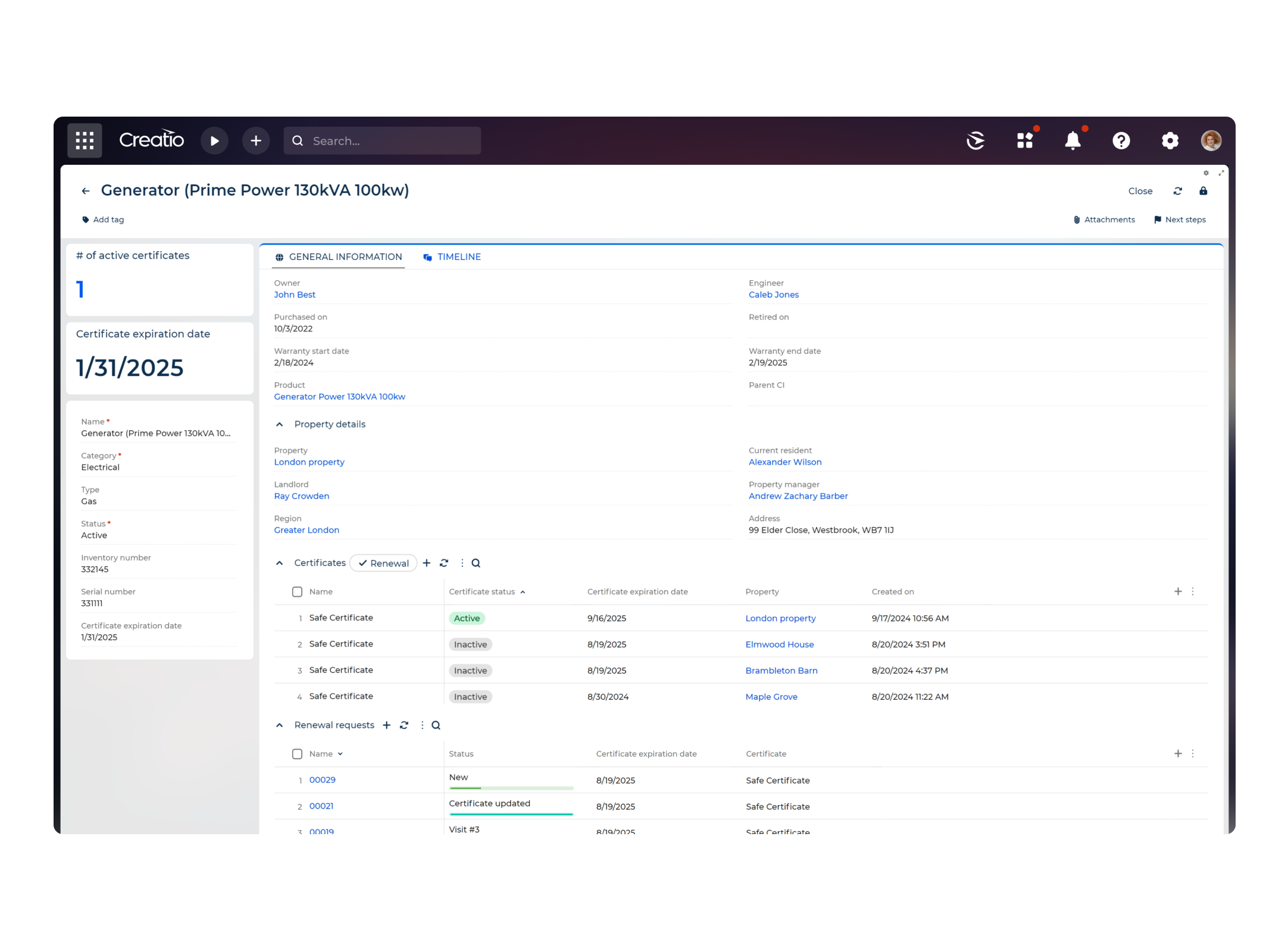 Energy and Utilities CRM & Workflows with No-code | Creatio