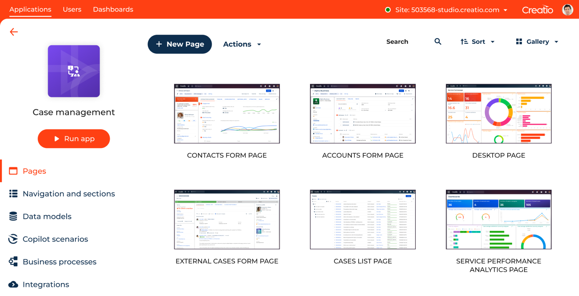 Creatio vs. Competitors Detailed Comparison