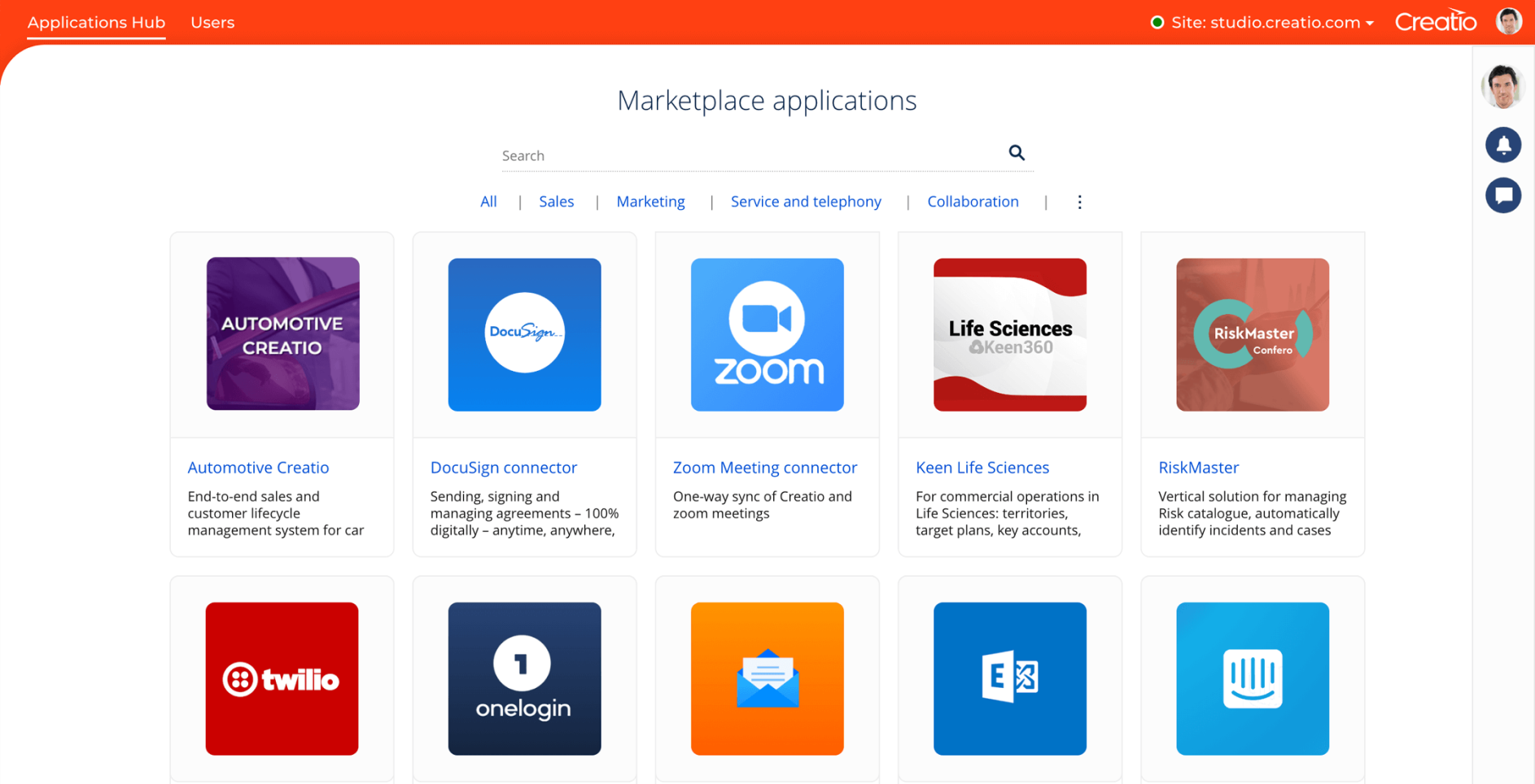 Creatio vs. Competitors Detailed Comparison