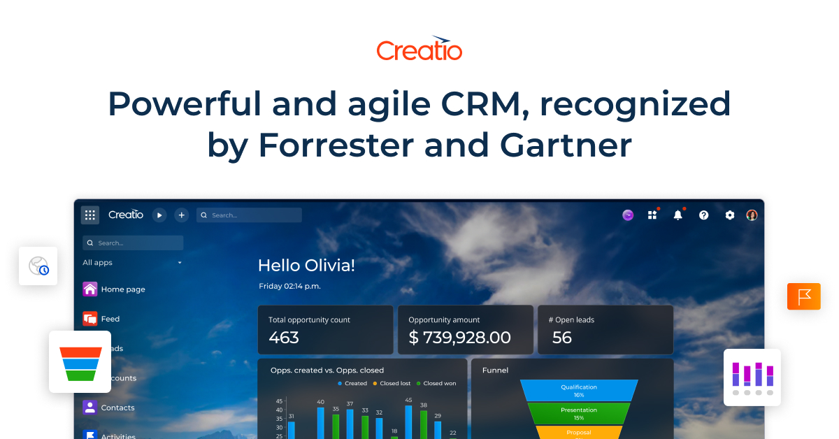 Creatio vs. Competitors Detailed Comparison