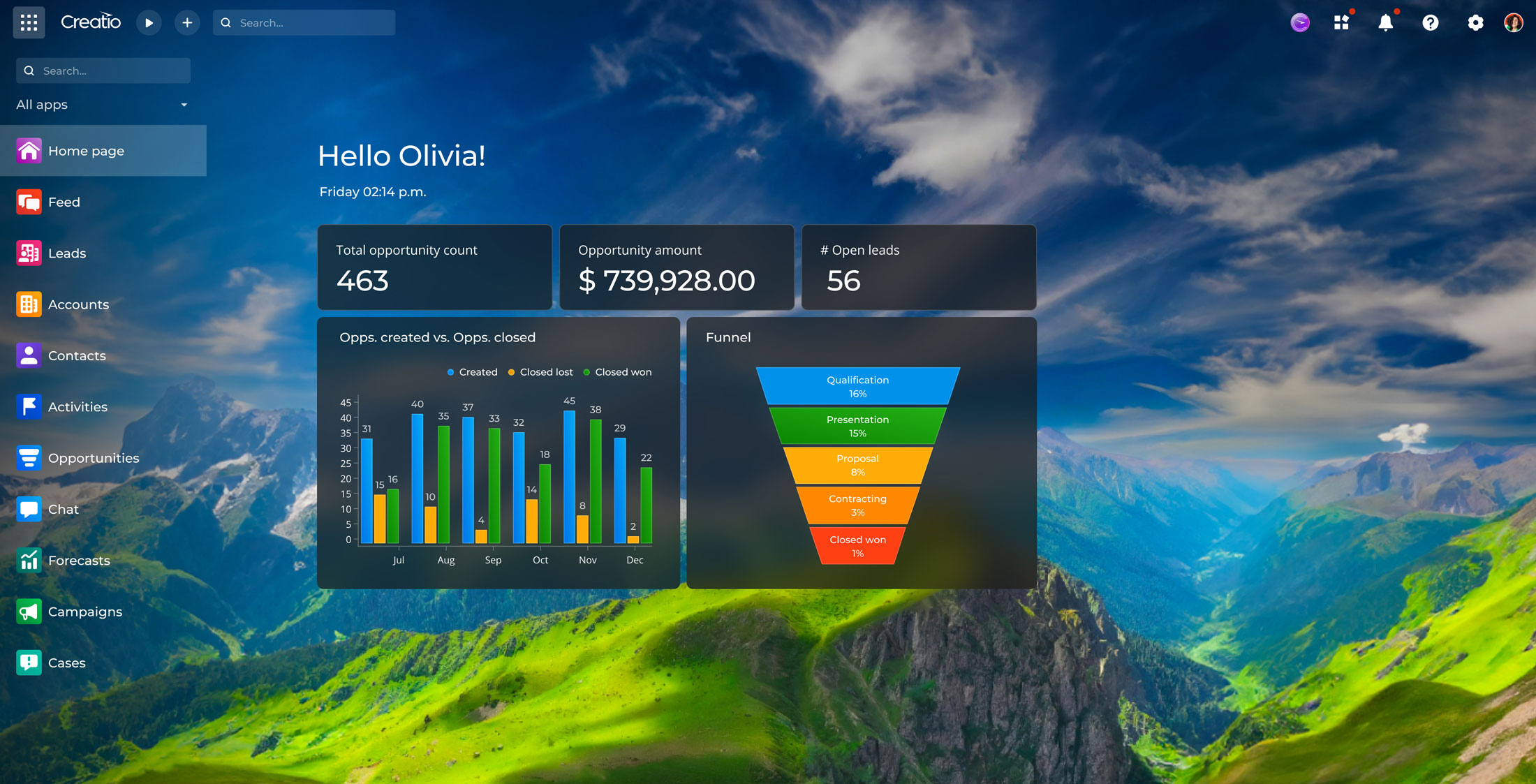 No-Code Platform to Automate Workflows and CRM | Creatio