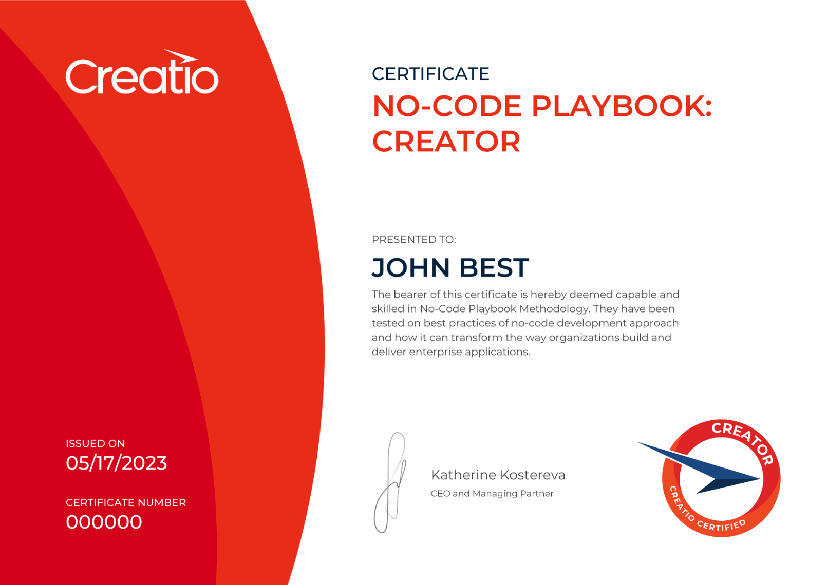 No-Code Playbook courses: enroll for free today