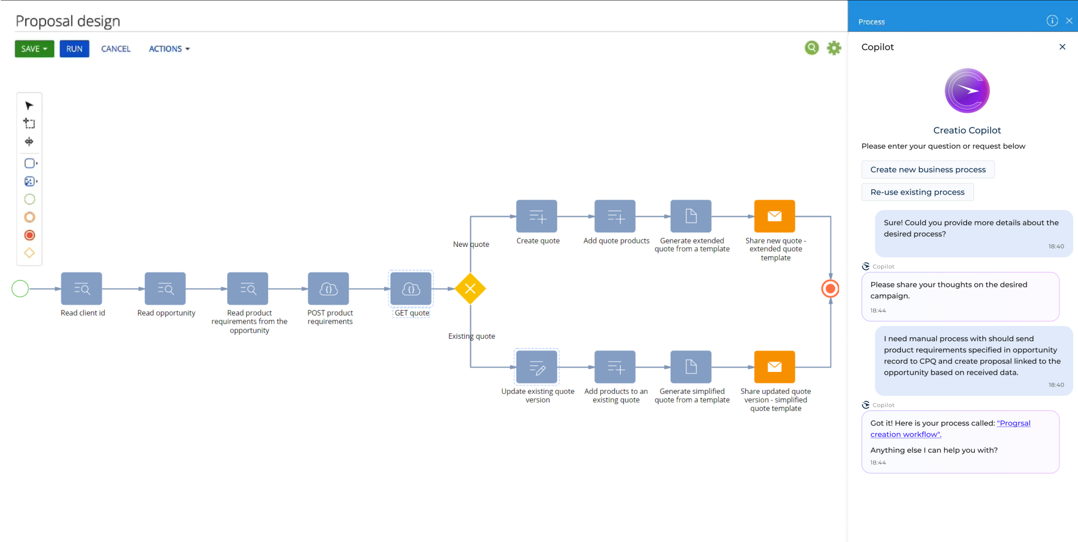 Creatio.ai: New Era of No-Code Driven AI Automation | Creatio