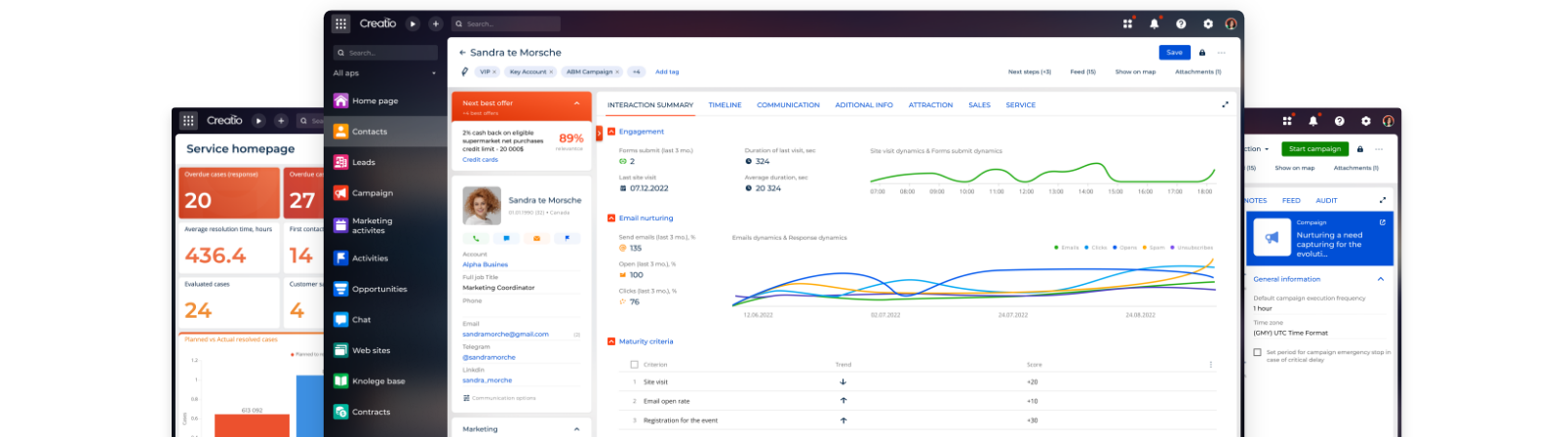 AI-powered no-code platform to automate workflows and CRM
