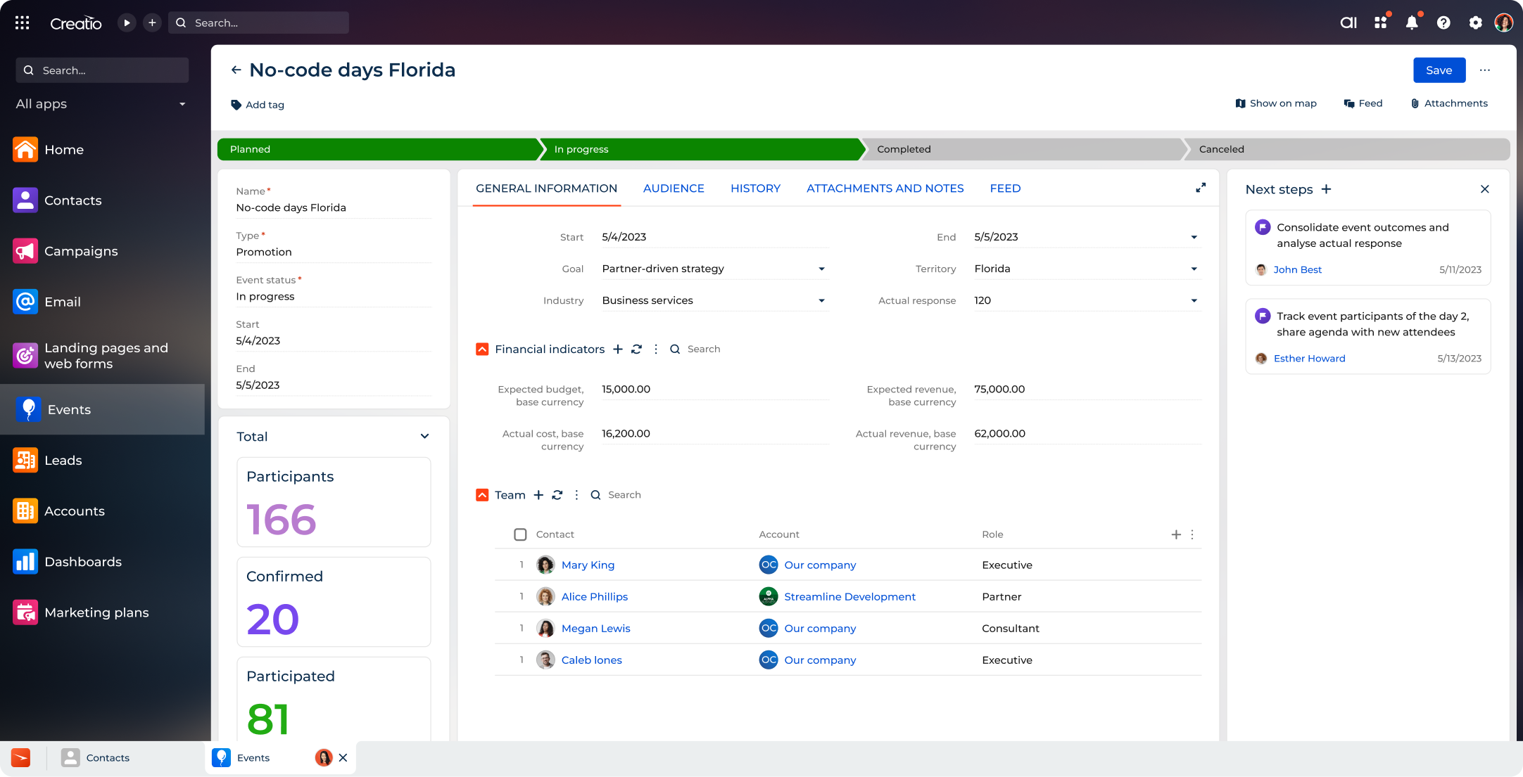 Composable Marketing Automation Platform | Marketing Creatio