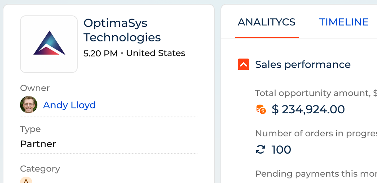 Composable Sales Management Platform | Sales Creatio