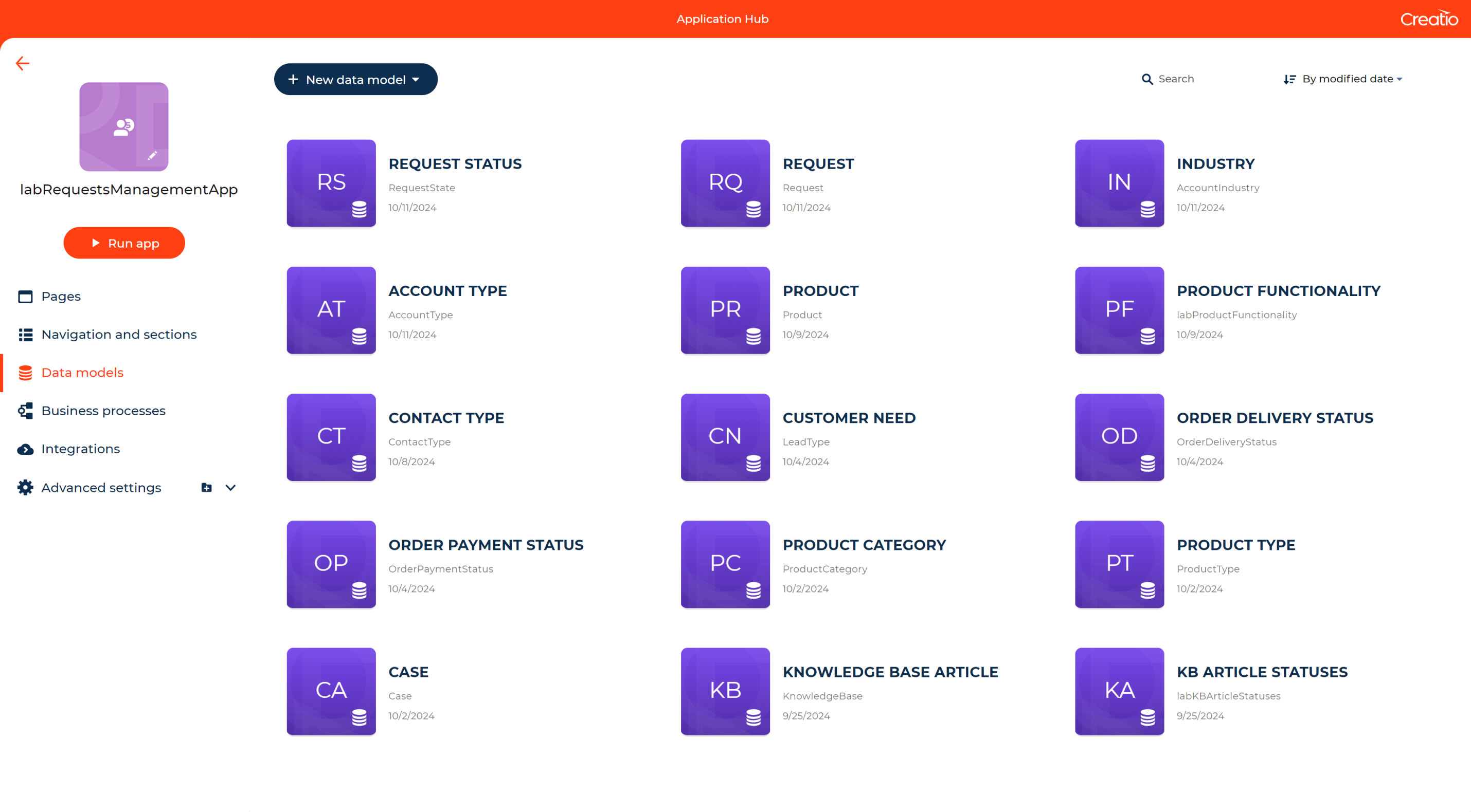 AI-Powered No-code Platform to Automate Workflows | Studio Creatio