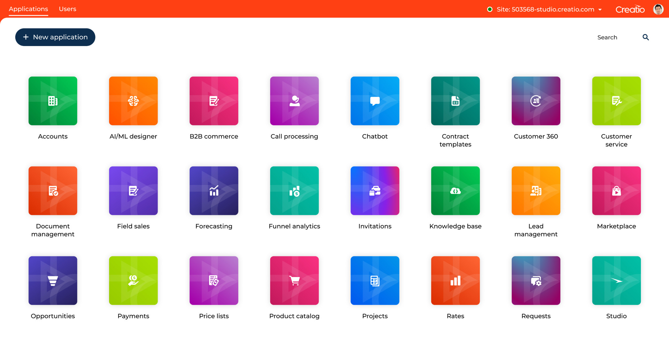 AI-Powered No-code Platform to Automate Workflows | Studio Creatio