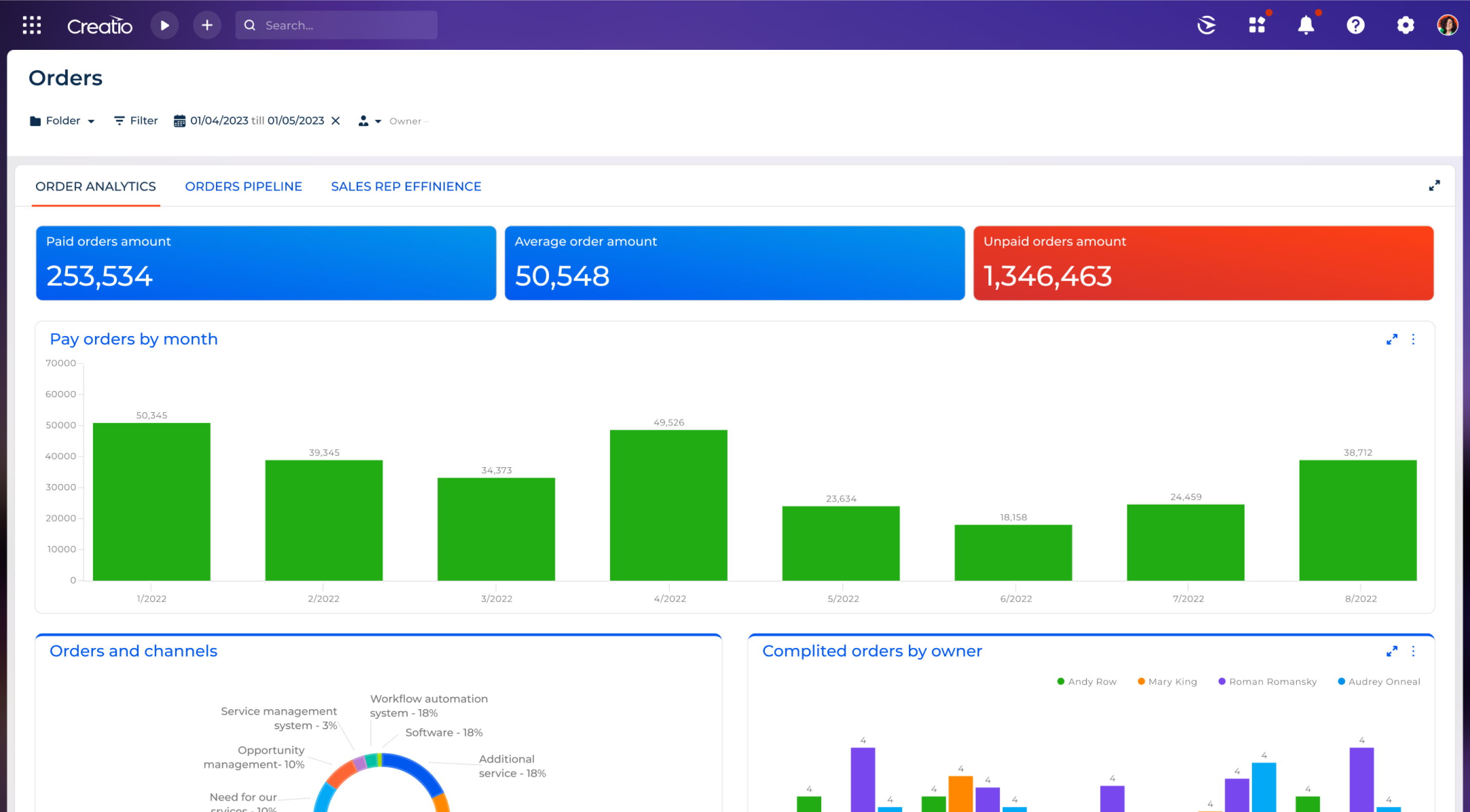 AI-Powered No-code Platform to Automate Workflows | Studio Creatio