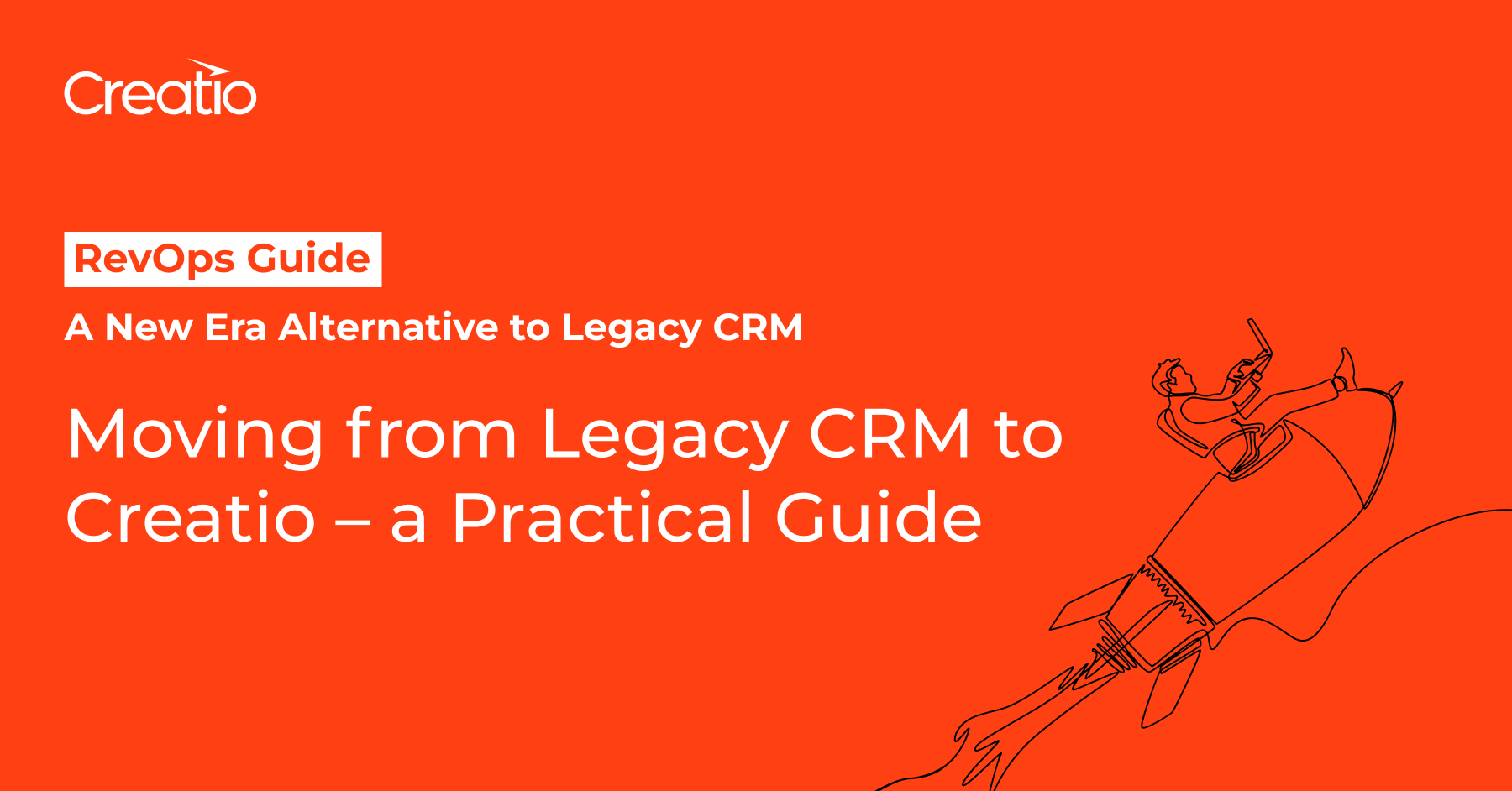 A New Era Alternative to Legacy CRM | Part 3 | Creatio
