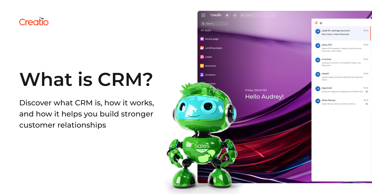 ¿Qué es CRM?: Definición, beneficios y características principales de ...