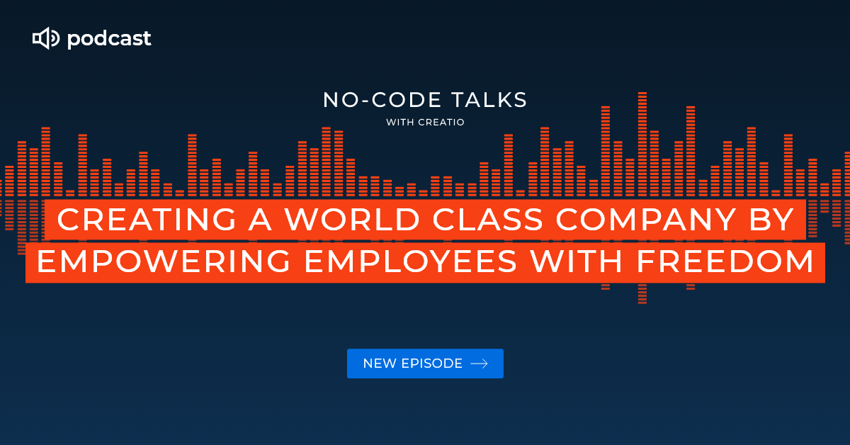 CREATING A WORLD CLASS COMPANY BY EMPOWERING EMPLOYEES WITH FREEDOM ...