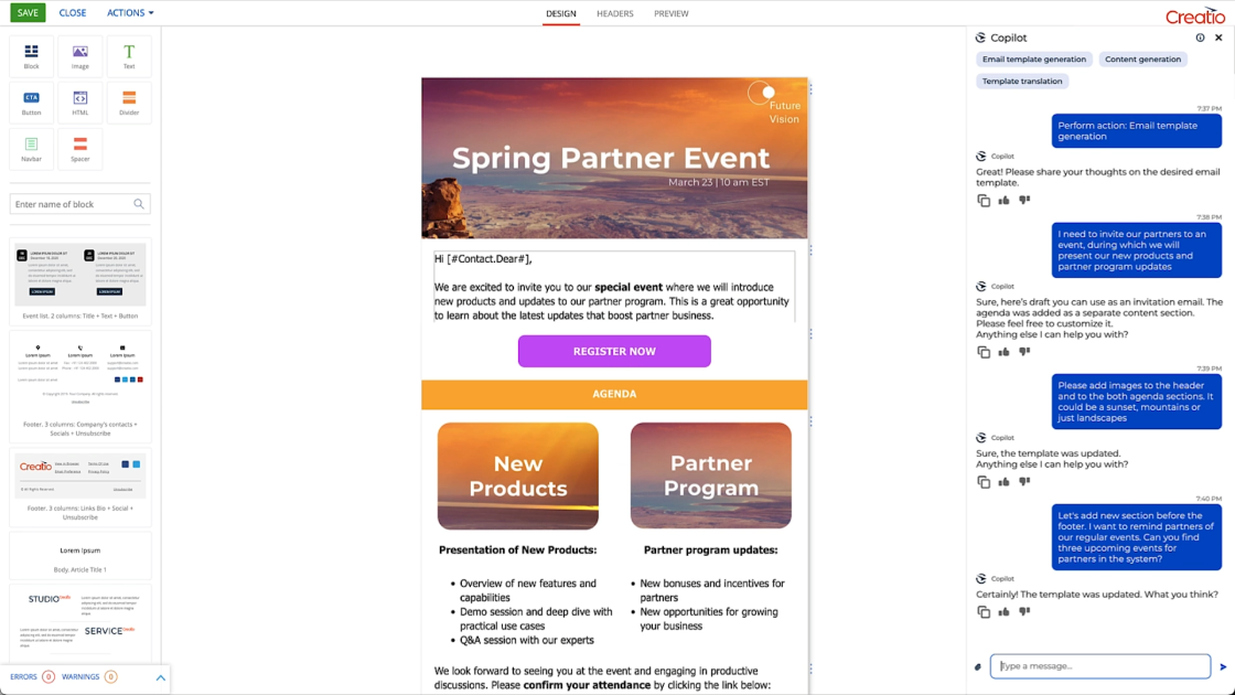 Composable Marketing Automation Platform | Marketing Creatio