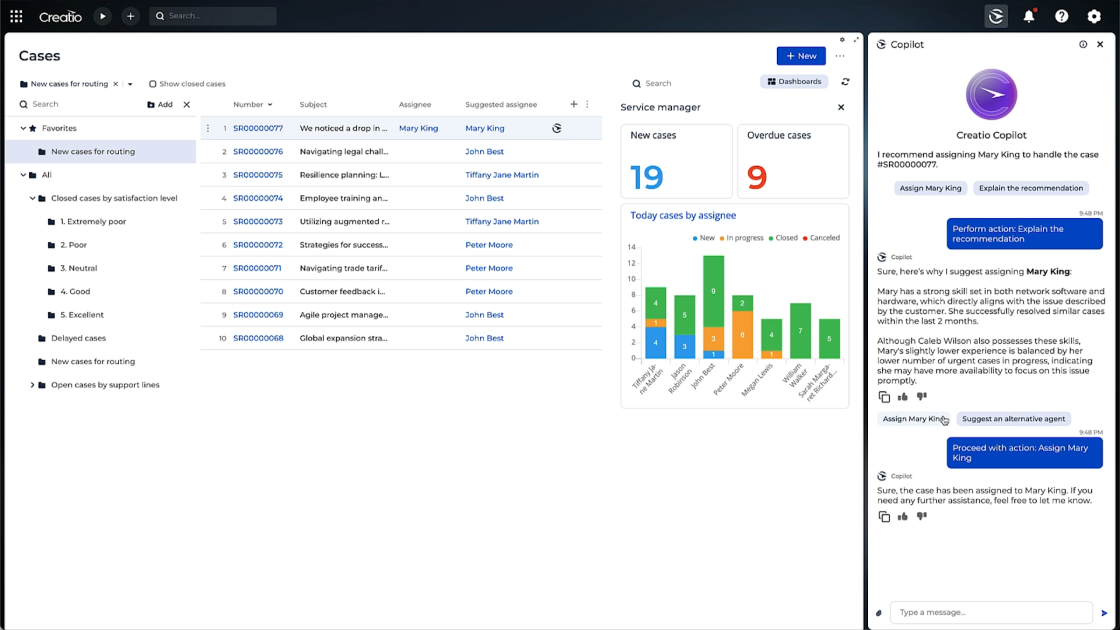 Composable Service Management Platform | Service Creatio