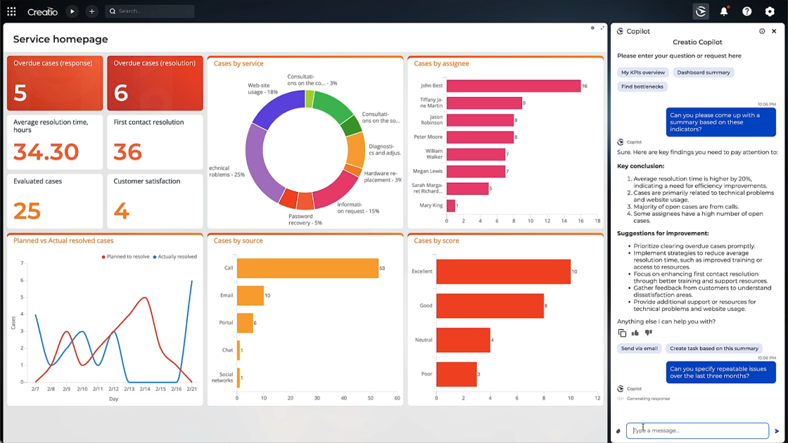 Composable Service Management Platform | Service Creatio